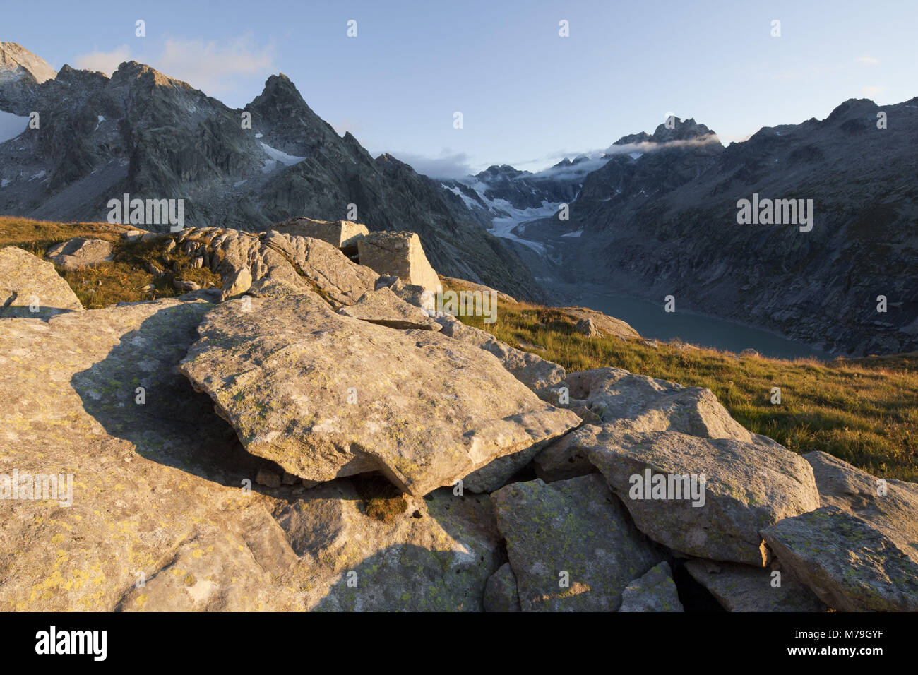 Albigna hut hi-res stock photography and images - Alamy