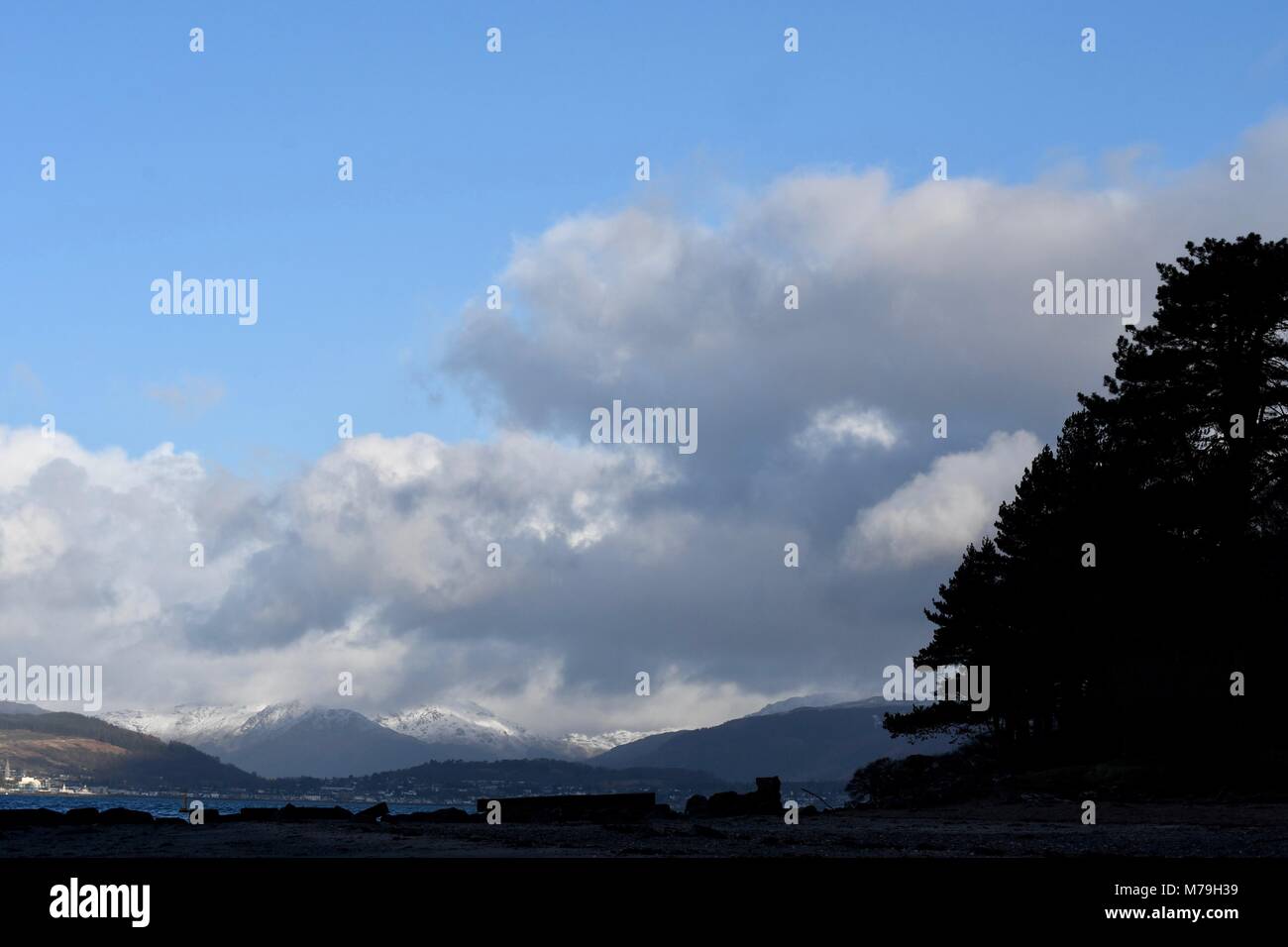 Dunoon beach hi-res stock photography and images - Alamy