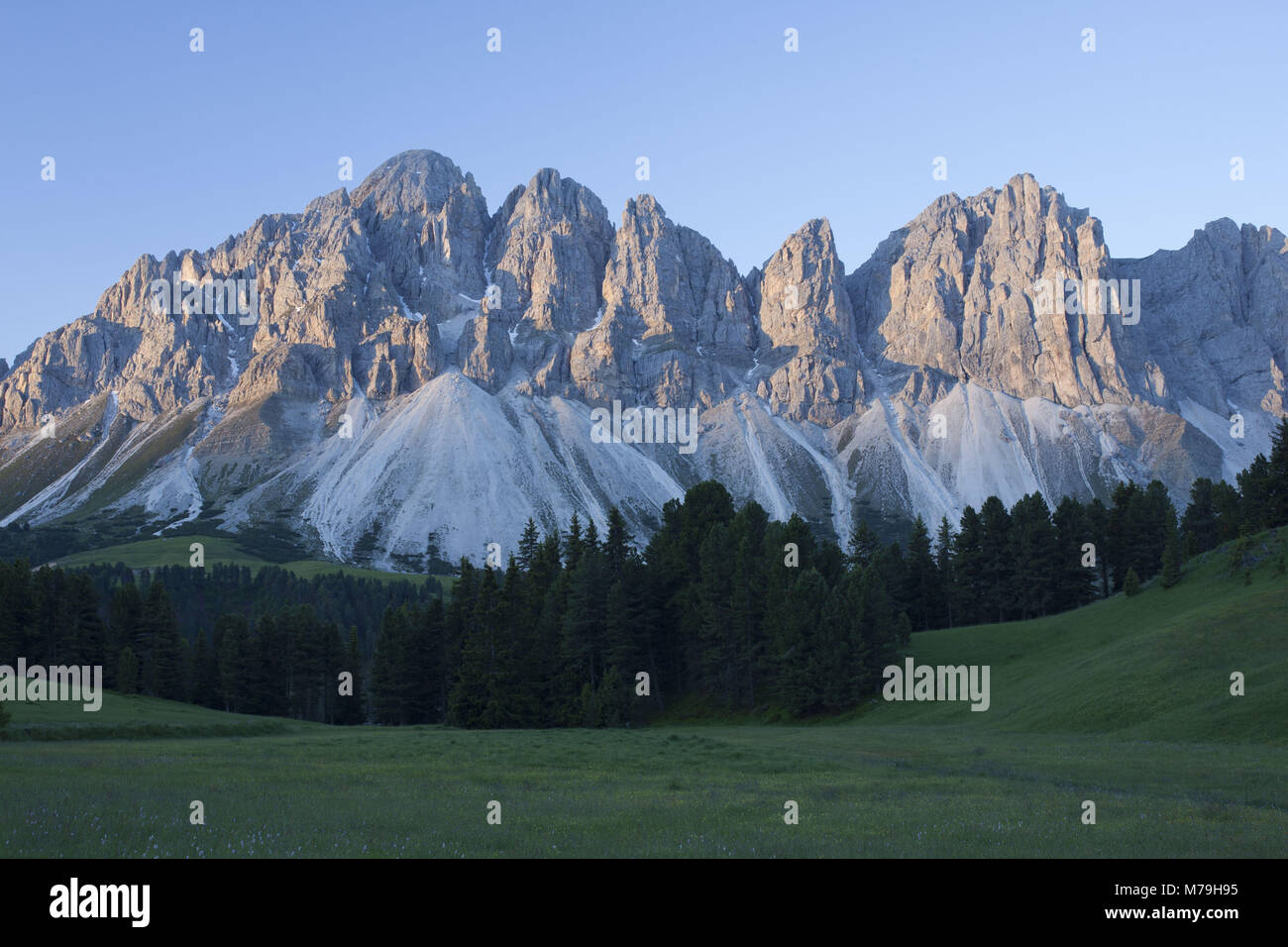 Tullen of the north, Dolomites, South Tirol, Italy Stock Photo - Alamy