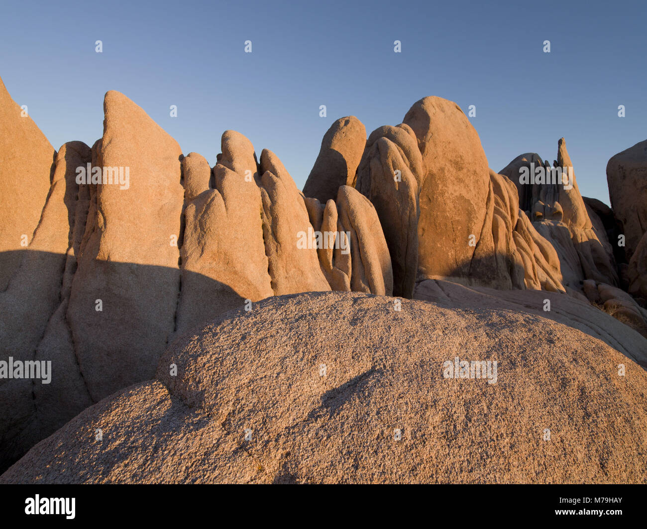 rock scenery Arch Rock, National Park Joshua Tree, California, America ...
