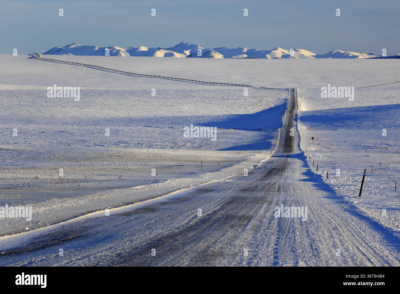 North America, the USA, Alaska, North Alaska, James Dalton Highway ...