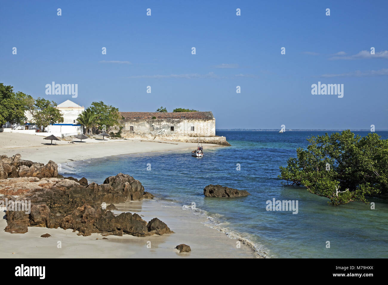 Africa, Mosambique, Indian ocean, beach Stock Photo - Alamy Africa, Mosambique, Indian ocean, beach Stock Photo - Alamy