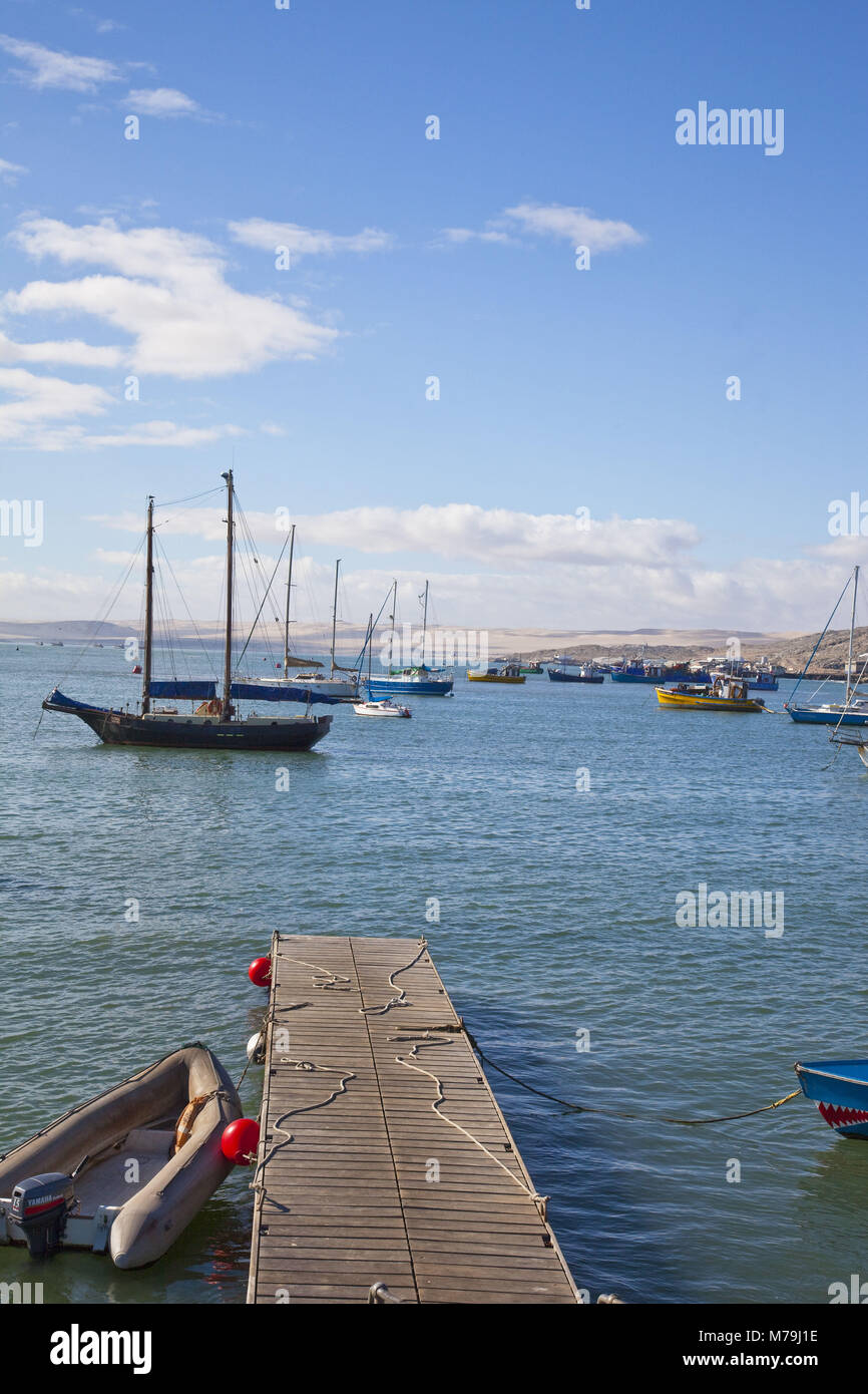 Africa, Namibia, Lüderitz, Lüderitz bay, Waterfront, Robert Harbour ...