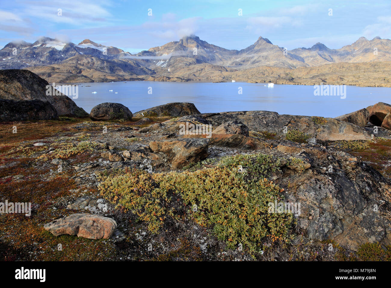 Fjord landscape greenland hi-res stock photography and images - Alamy