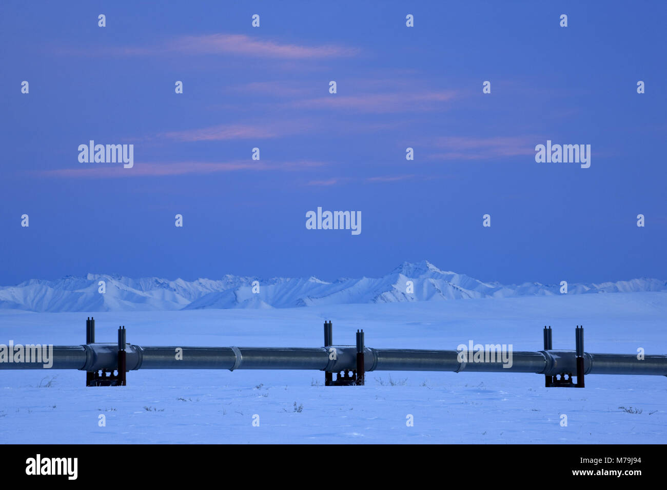 North America, the USA, Alaska, North Alaska, James Dalton Highway ...