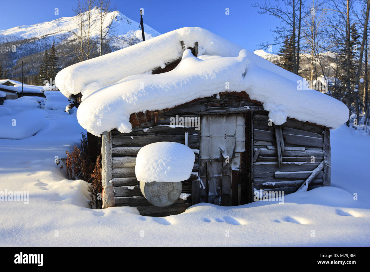 Brooks hut hi-res stock photography and images - Alamy