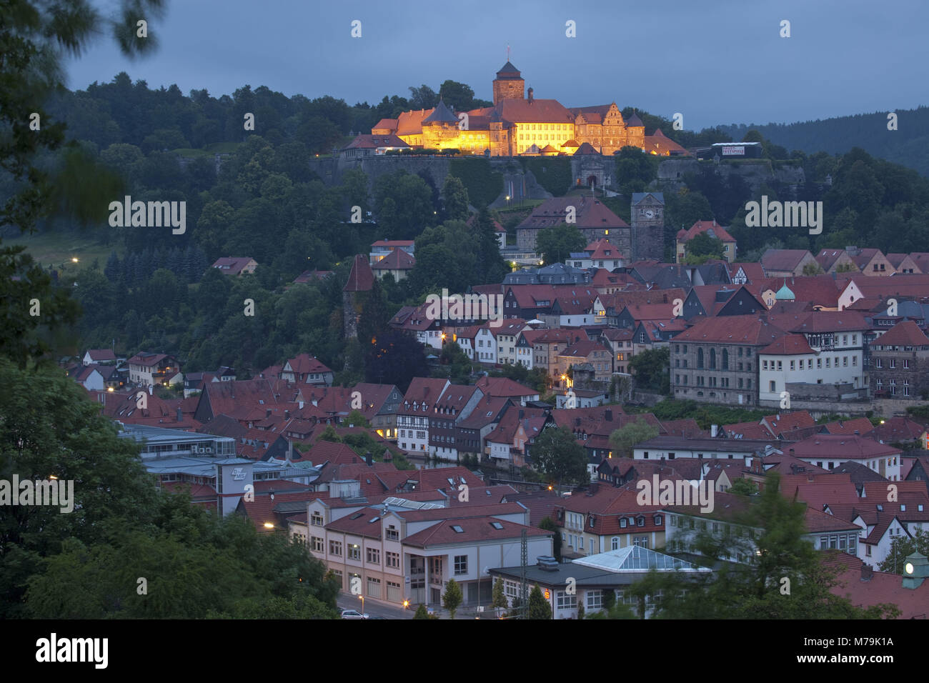 Fortress rosenberg in kronach hi-res stock photography and images - Alamy