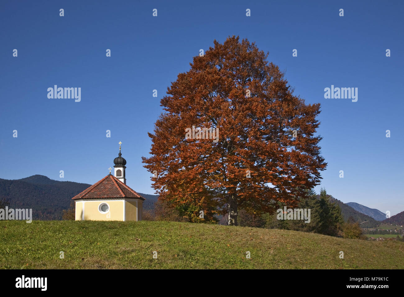 Chapel maria rast near krun hi-res stock photography and images - Alamy