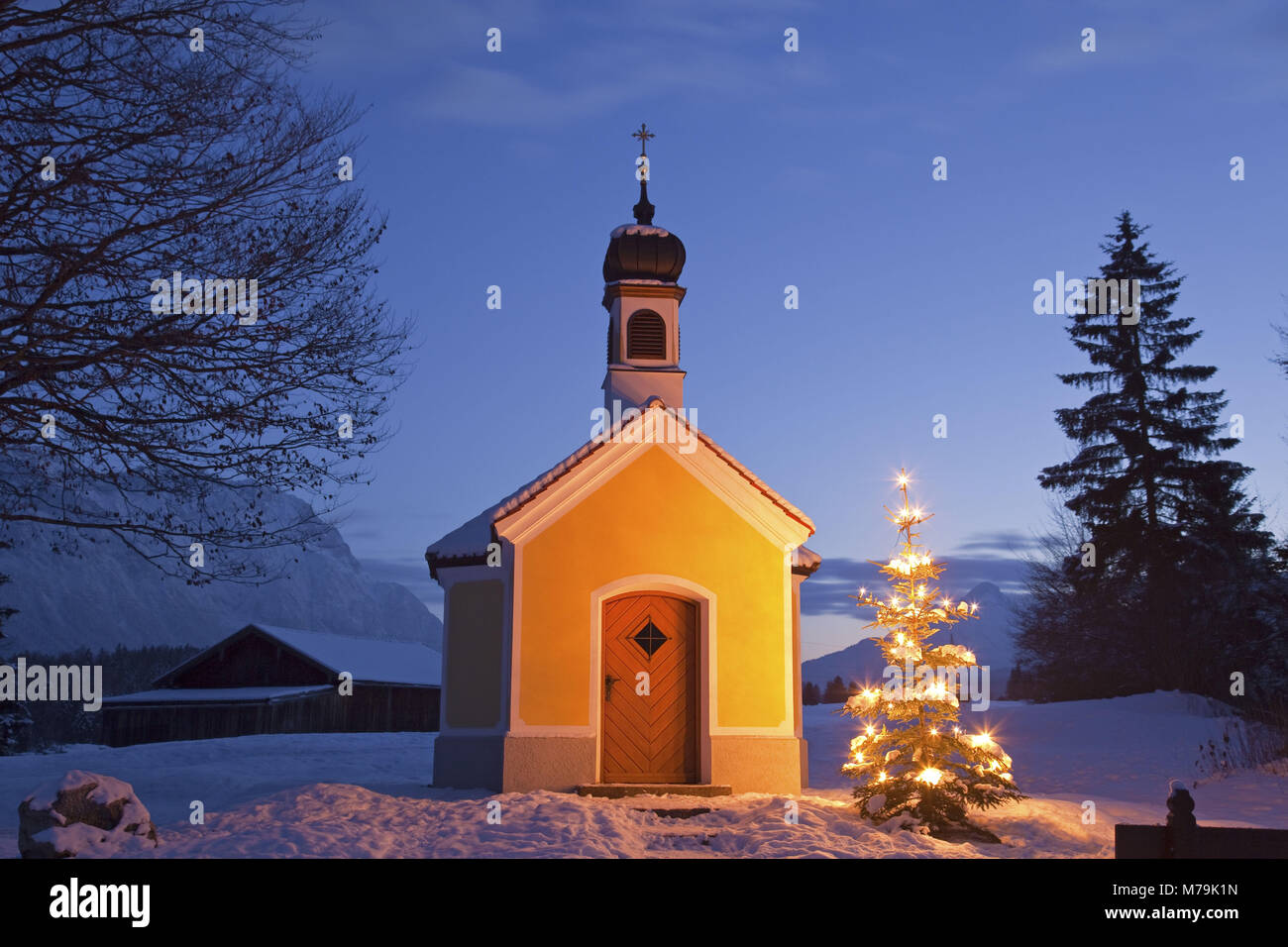 Chapel maria rast near krun hi-res stock photography and images - Alamy