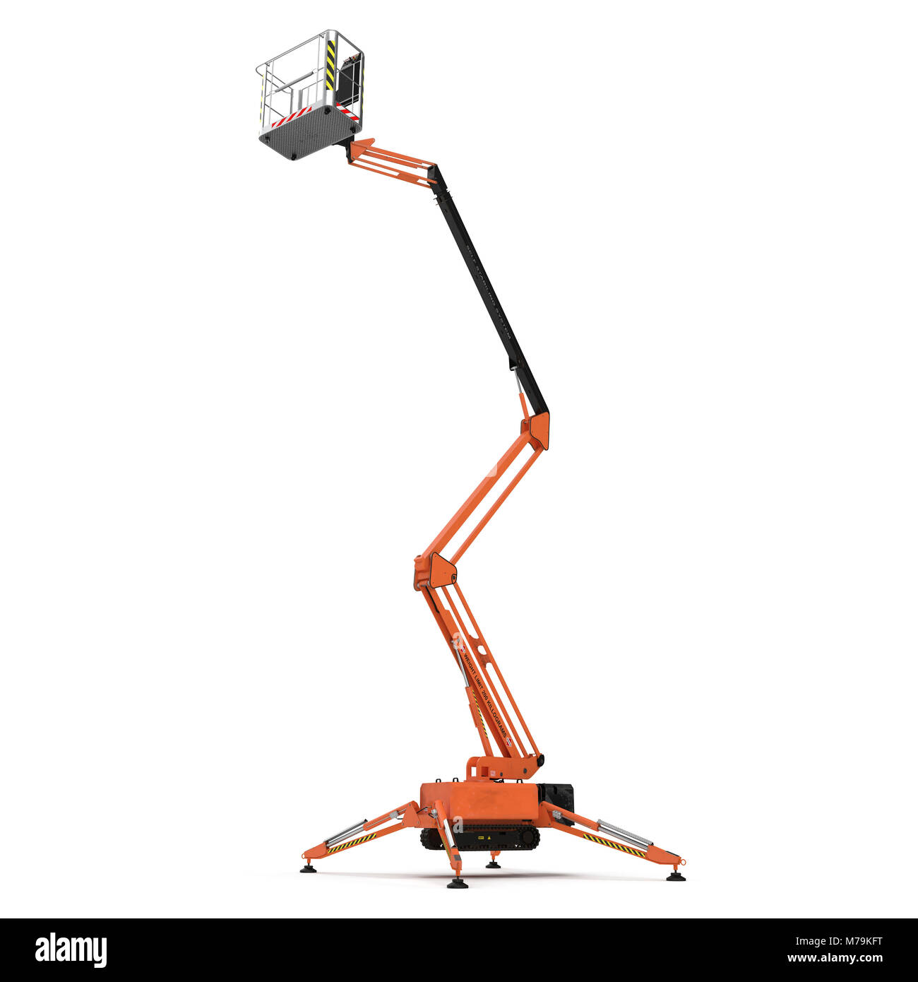 Genie lift scissor lift hi-res stock photography and images - Alamy