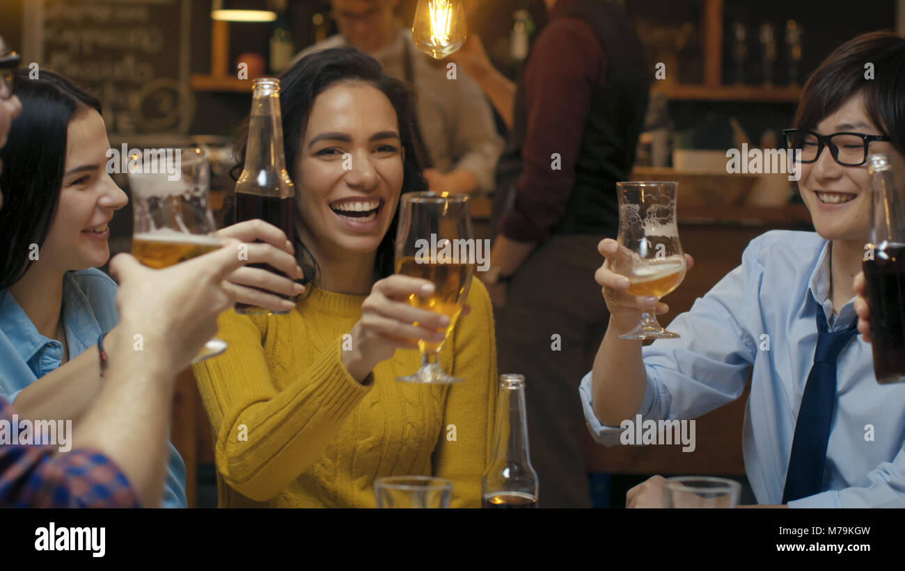 Group people drink hi-res stock photography and images - Alamy