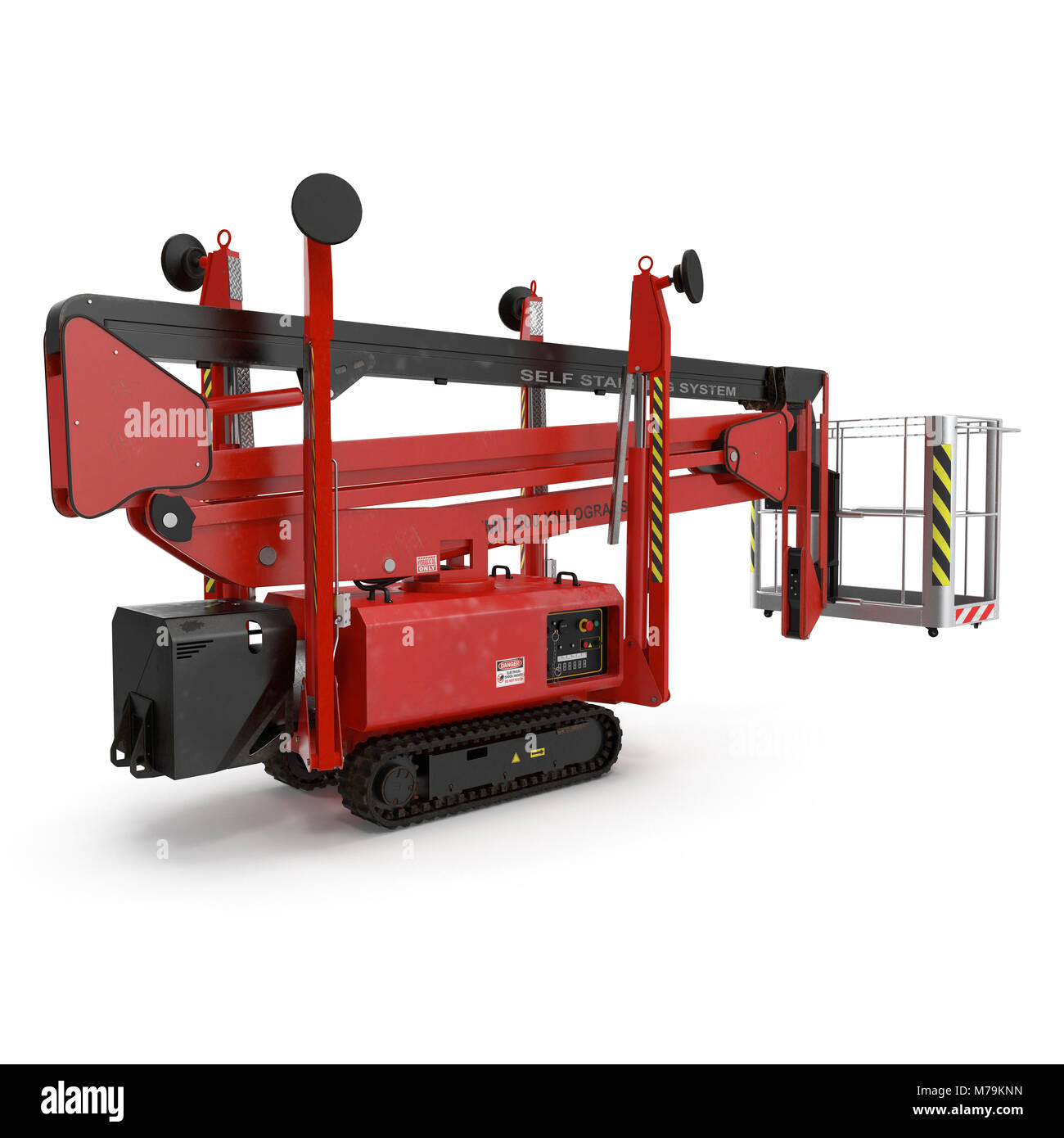 Elevator lifting Cut Out Stock Images & Pictures - Alamy