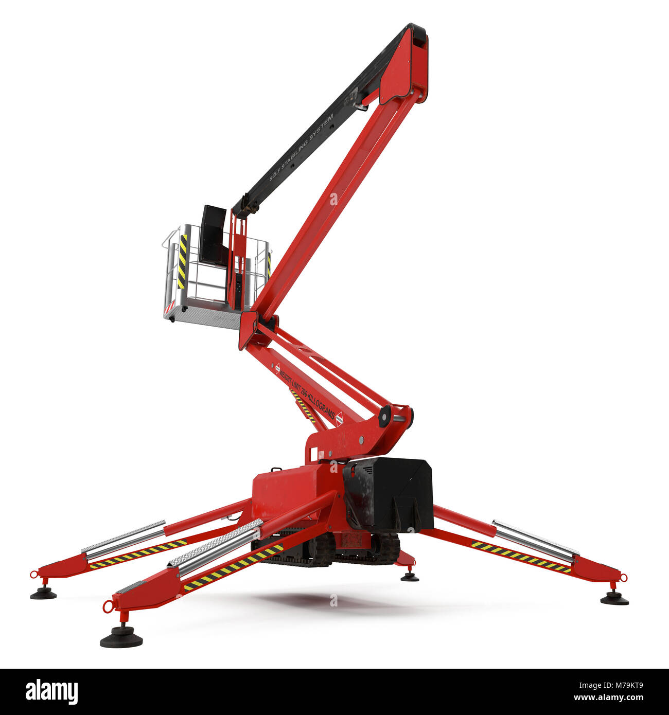 Hydraulic powered crane hi-res stock photography and images - Alamy