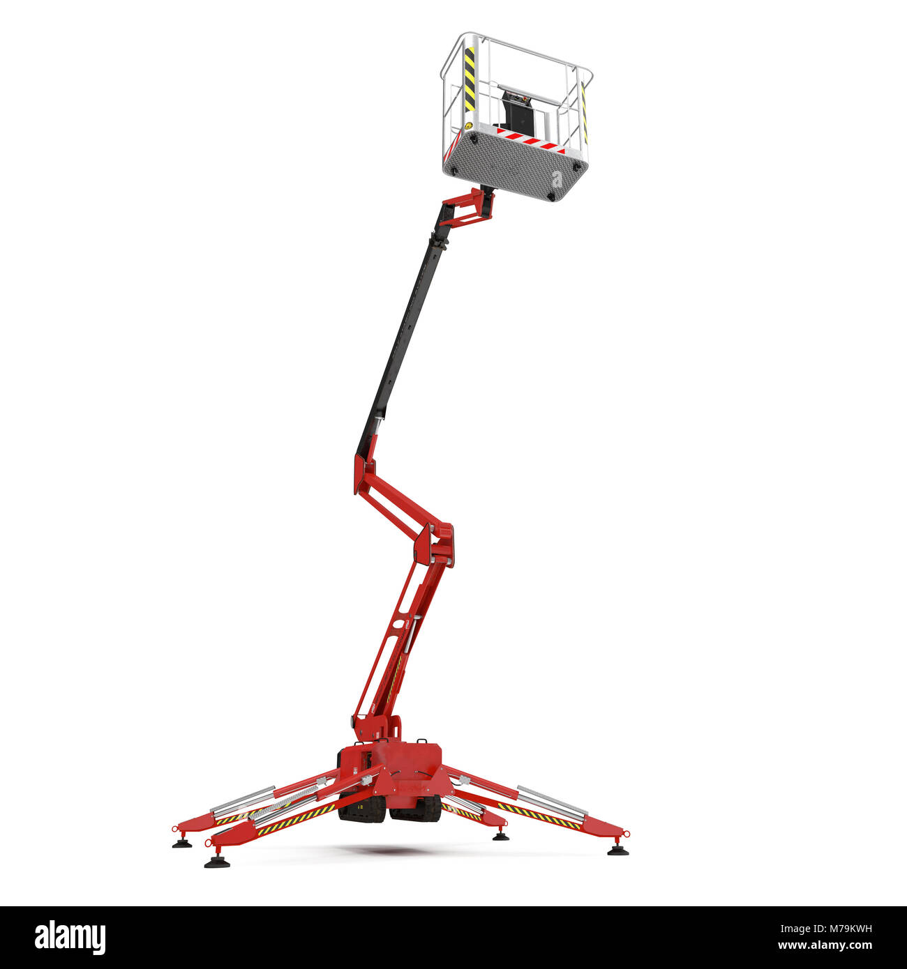 Genie scissor lift hi-res stock photography and images - Alamy