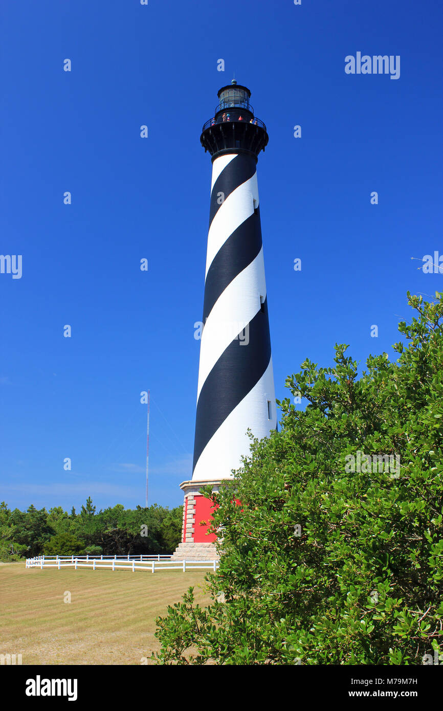 Outer Banks of North Carolina Lighthouses Stock Photo - Alamy
