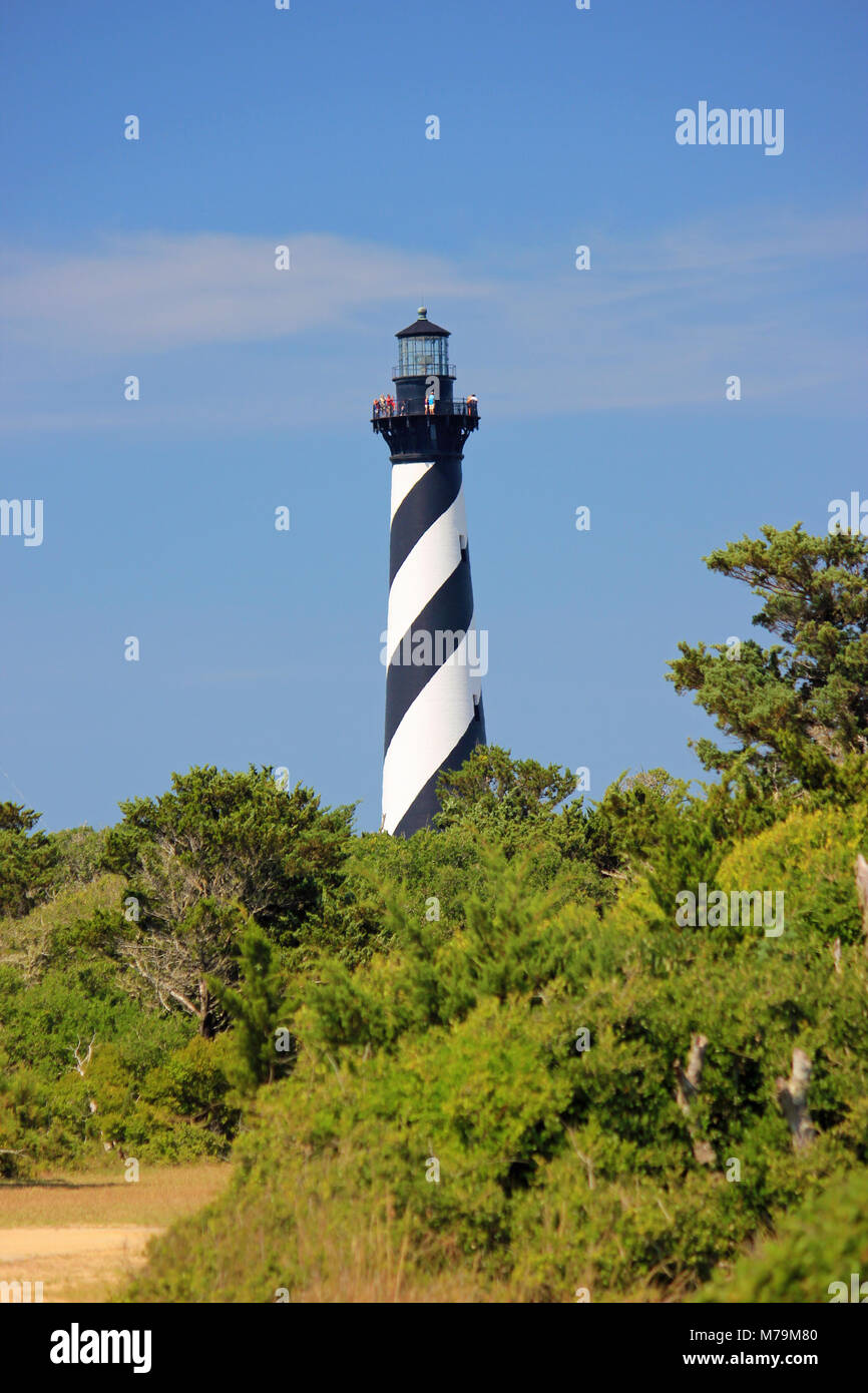 Outer Banks of North Carolina Lighthouses Stock Photo - Alamy