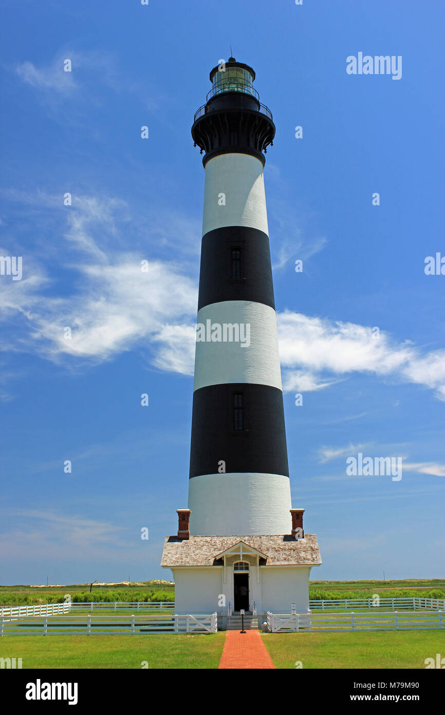 Outer Banks of North Carolina Lighthouses Stock Photo - Alamy
