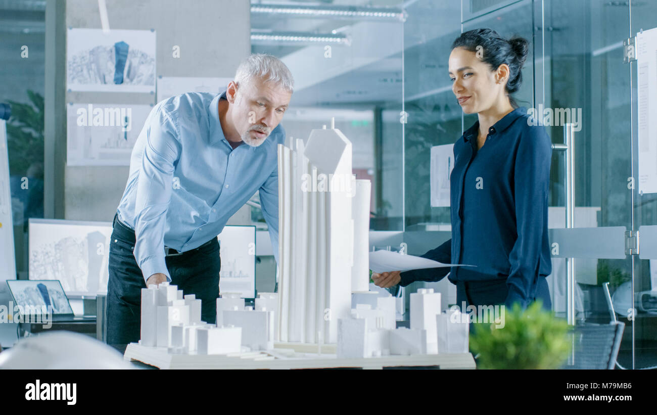 Presentation urban development in hi-res stock photography and images ...