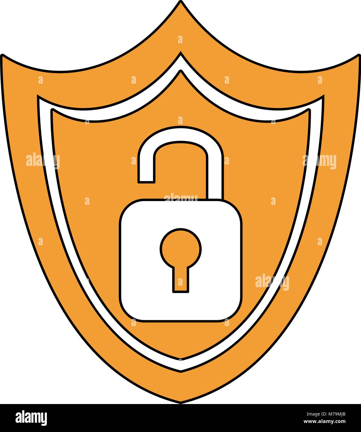 Secret service shield Stock Vector Images - Alamy