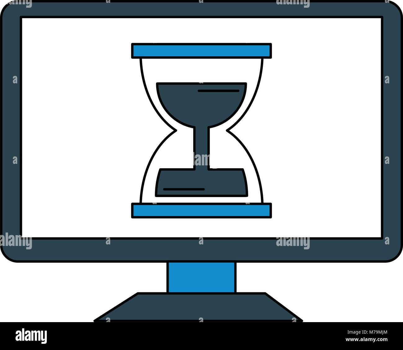 Computer screen technology Stock Vector Image & Art - Alamy