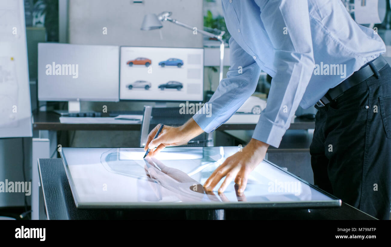 Car engineering drawing hi-res stock photography and images - Alamy