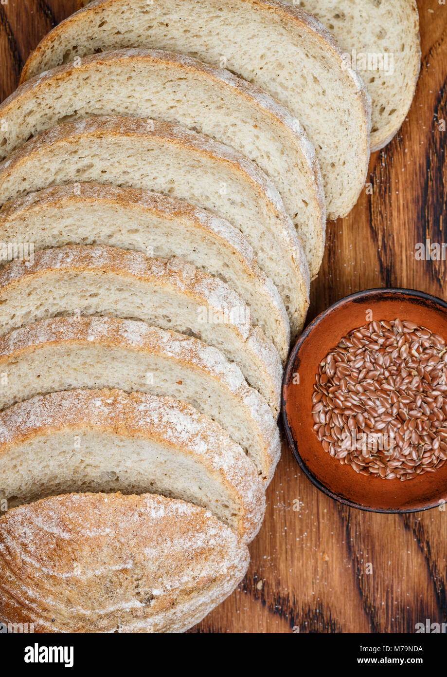 Cutting flax hi-res stock photography and images - Alamy