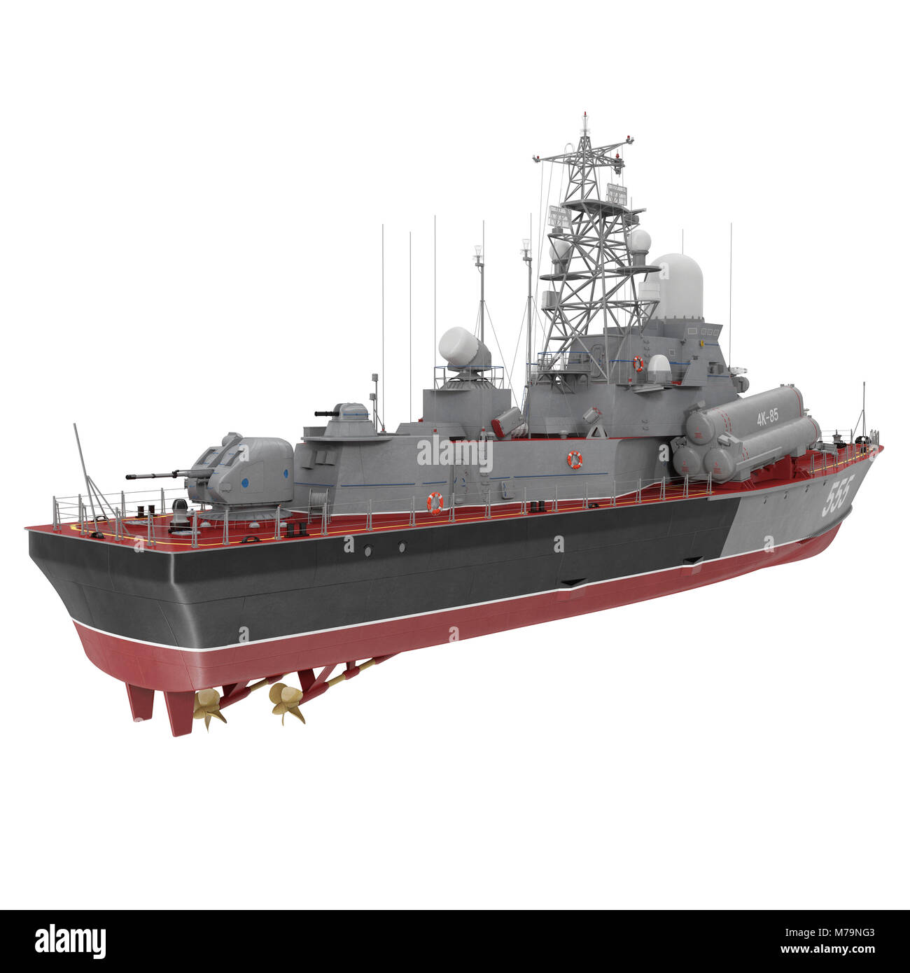 Missile Corvettes of the Soviet Navy Nanuchka class Project 1234 on ...