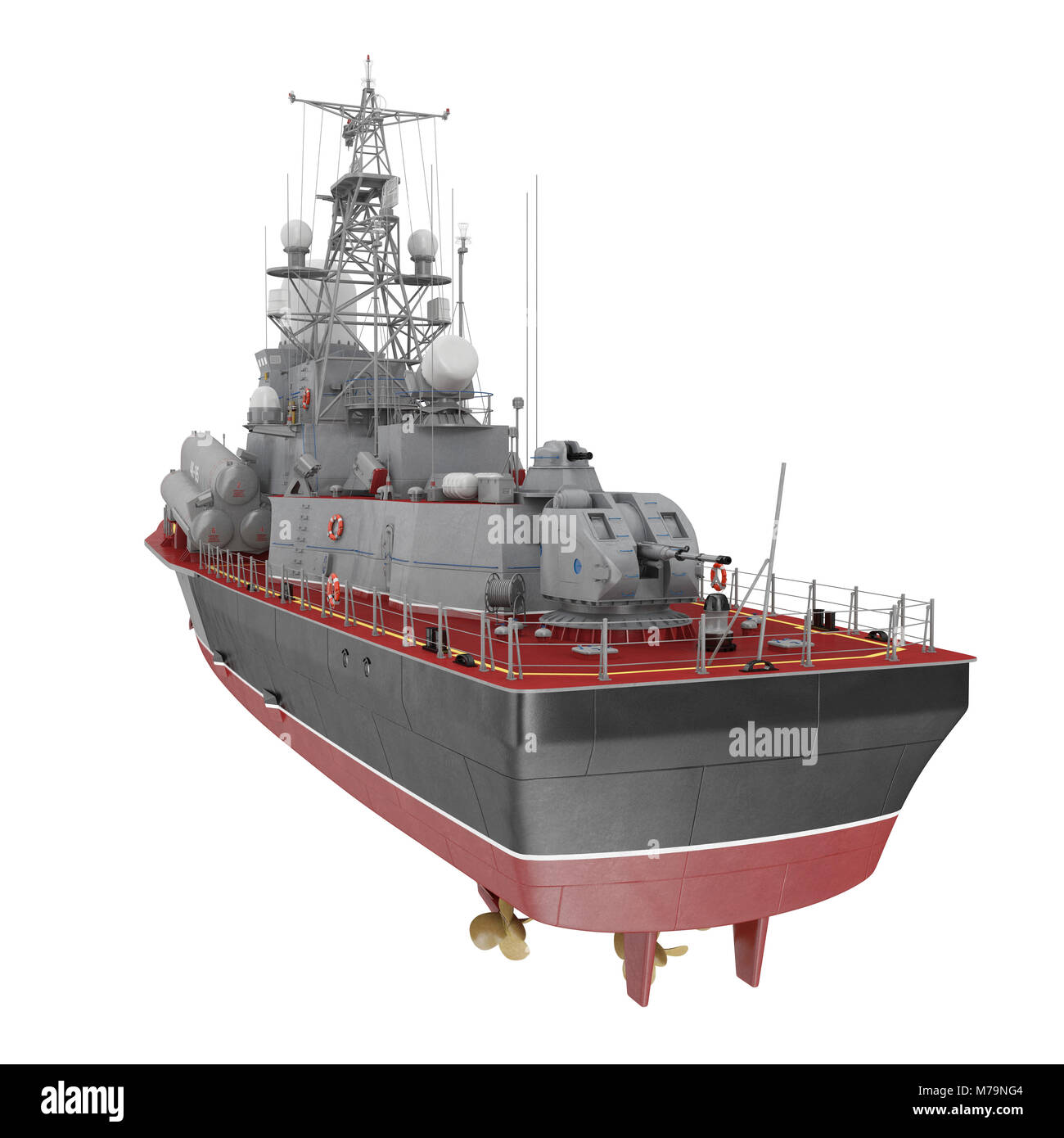 Missile corvette Cut Out Stock Images & Pictures - Alamy