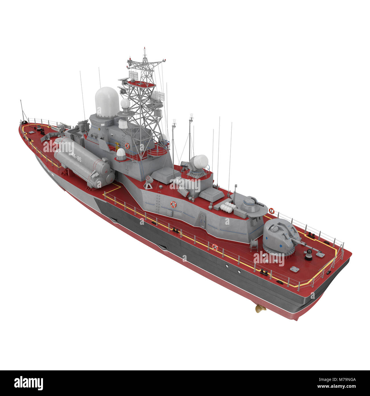 Missile Corvettes of the Soviet Navy Nanuchka class Project 1234 on ...