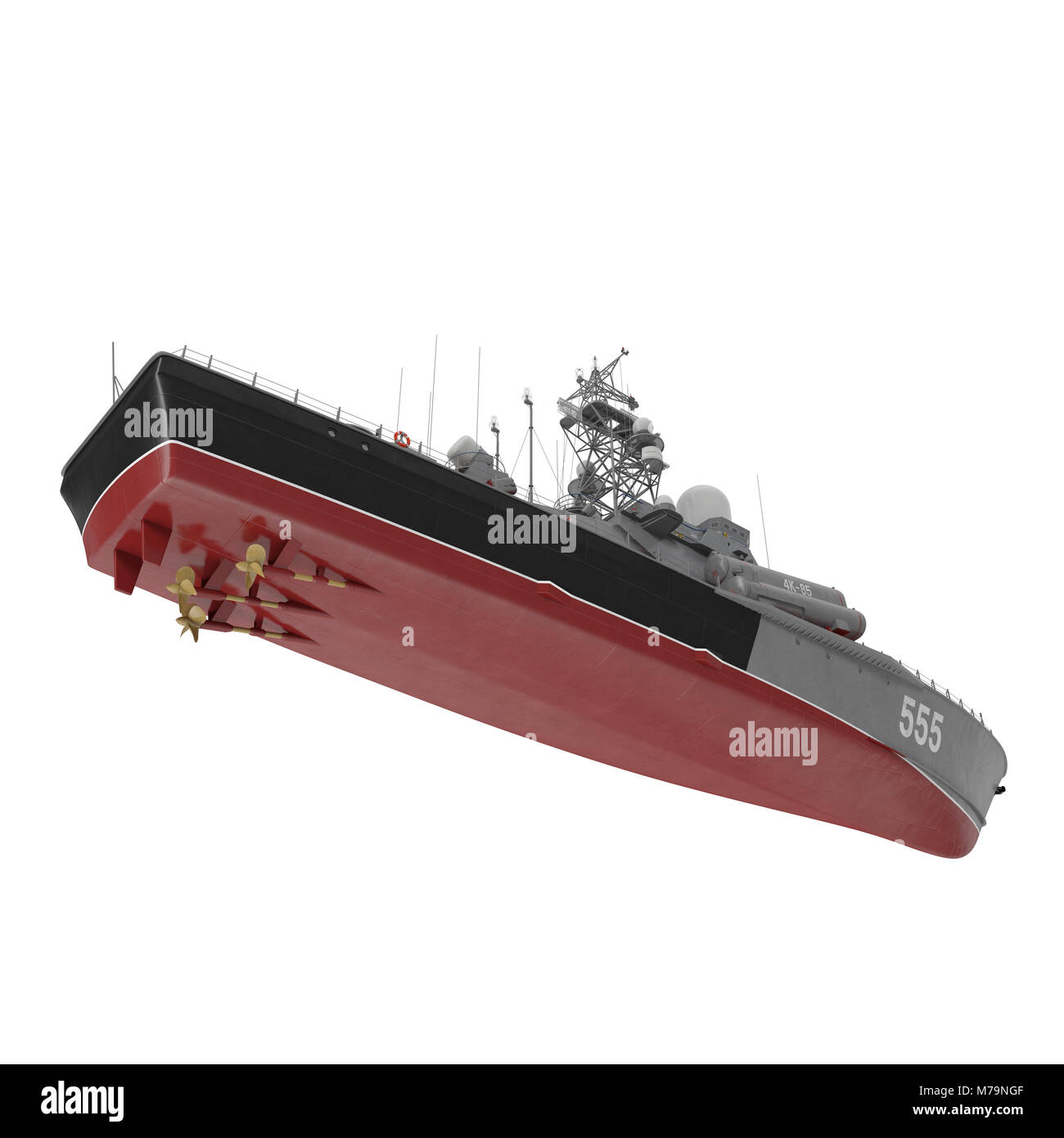 Missile Corvettes of the Soviet Navy Nanuchka class Project 1234 on ...