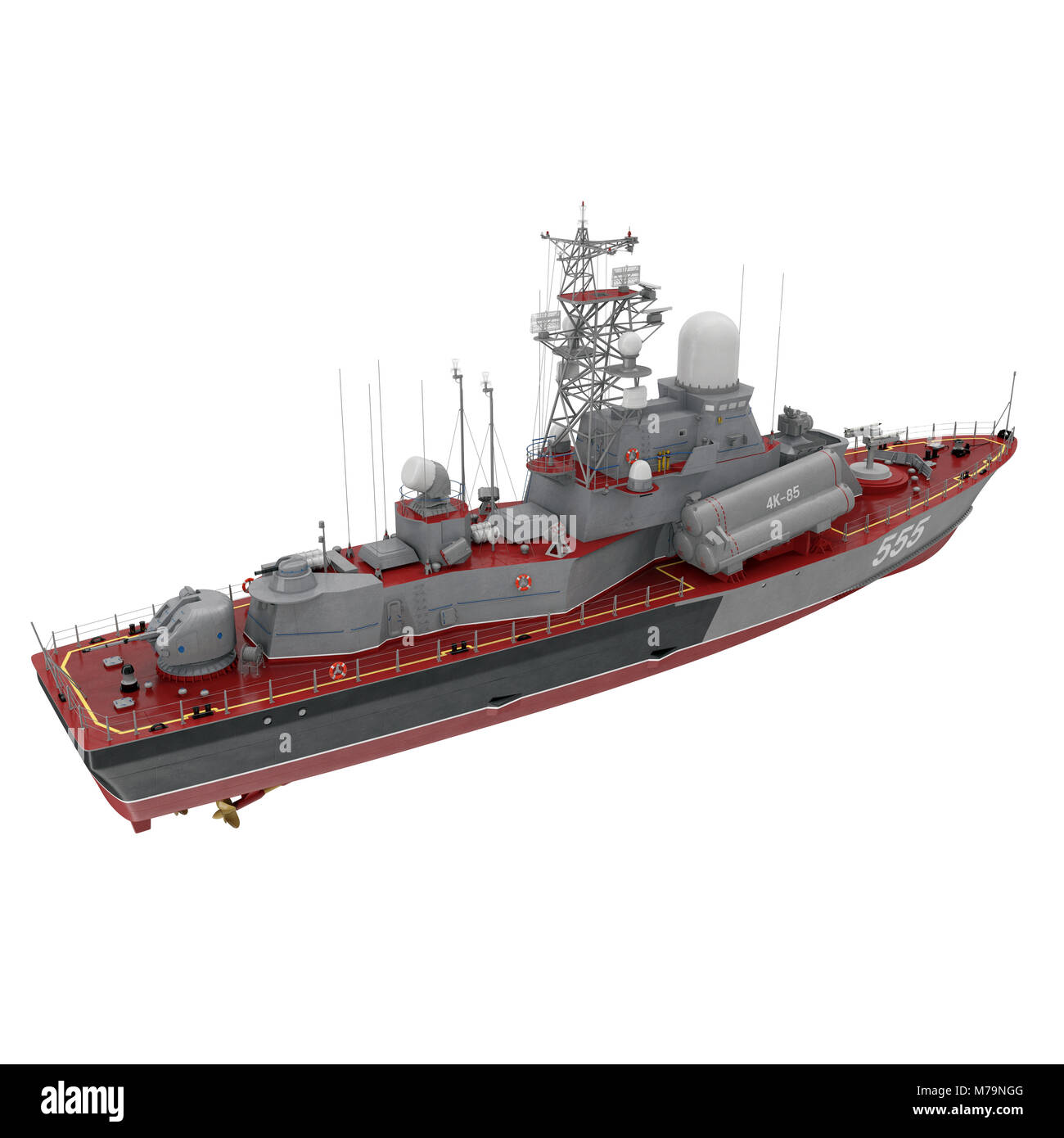 Missile Corvettes of the Soviet Navy Nanuchka class Project 1234 on ...