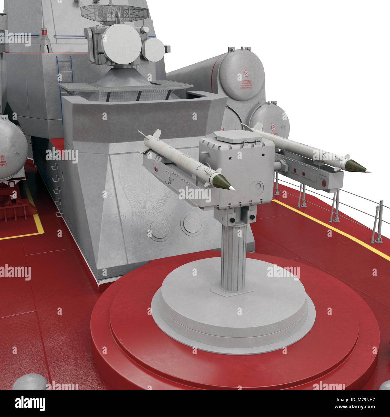 Missile Corvettes of the Soviet Navy Nanuchka class Project 1234 on ...