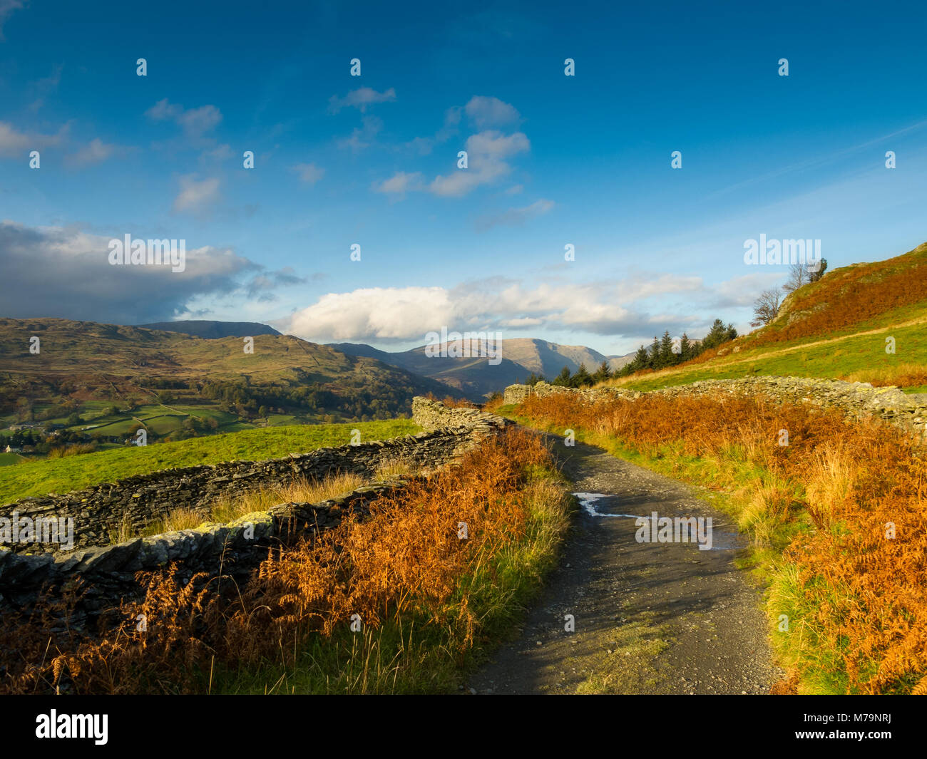 Dale’s way lake district hi-res stock photography and images - Alamy