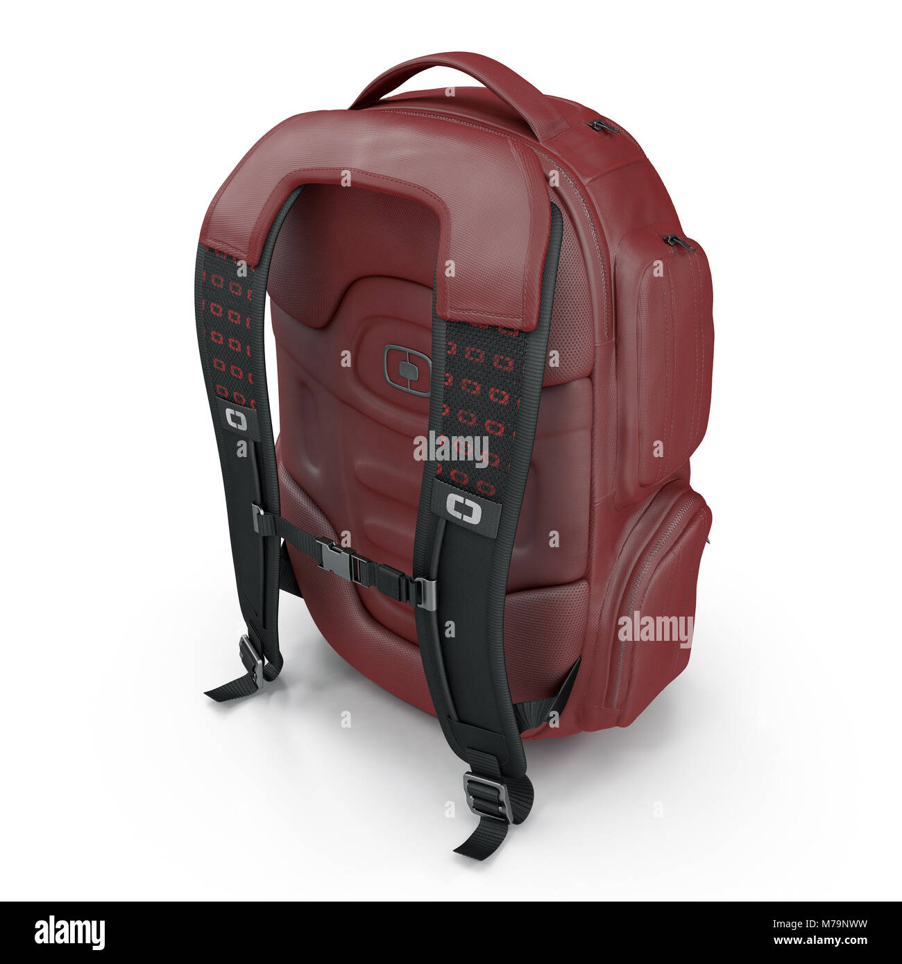 Rucksack rear view Cut Out Stock Images & Pictures - Alamy