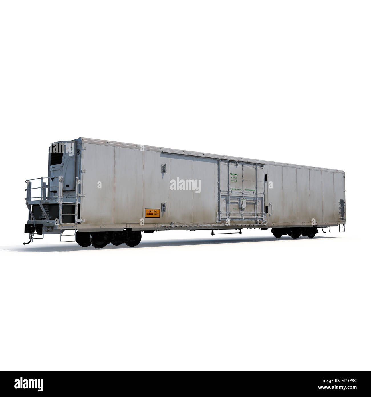 Refrigerated rail hi-res stock photography and images - Alamy