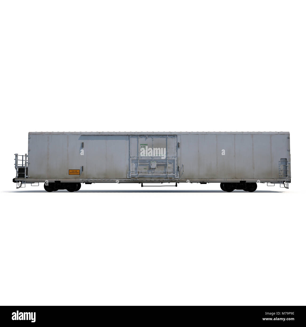 Refrigerated rail hi-res stock photography and images - Alamy