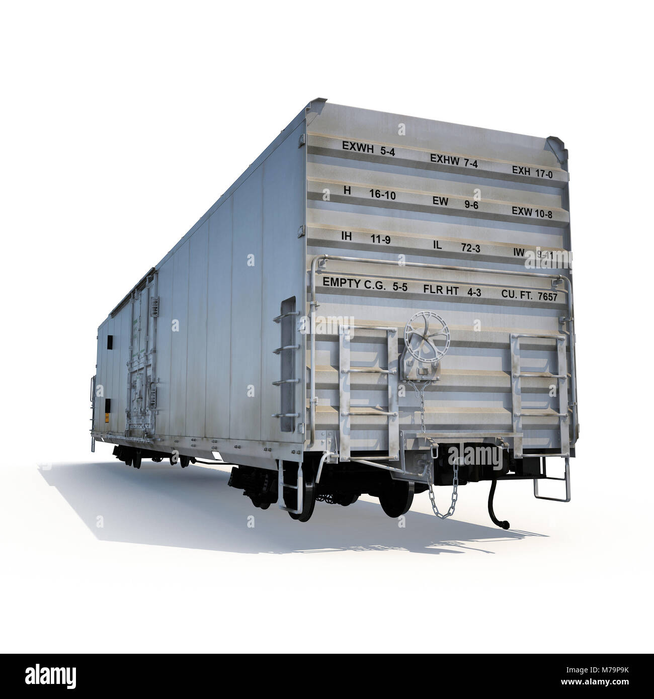 Refrigerated rail hi-res stock photography and images - Alamy