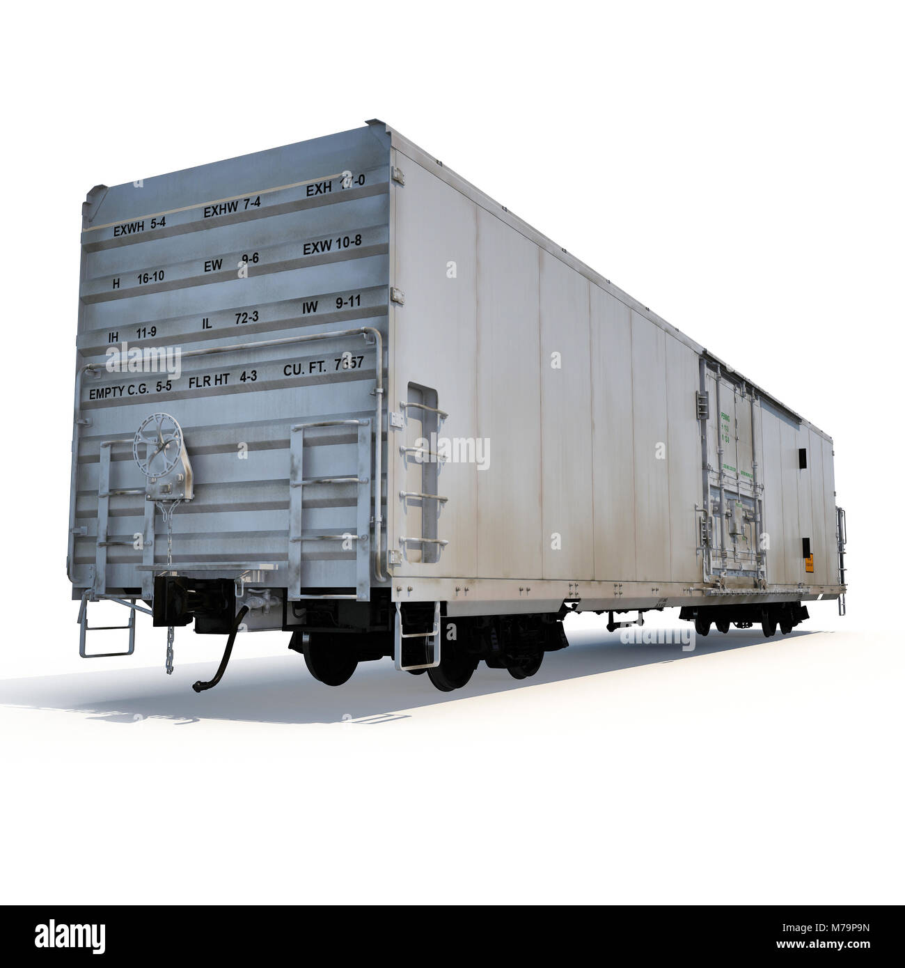 Refrigerator car hi-res stock photography and images - Alamy