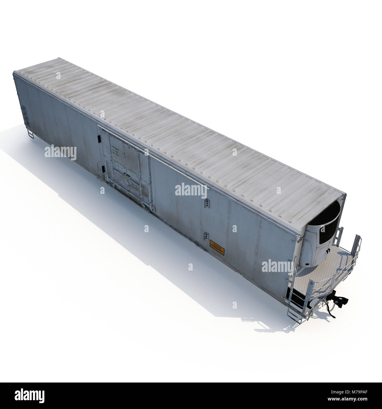 Refrigerated train Cut Out Stock Images & Pictures - Alamy