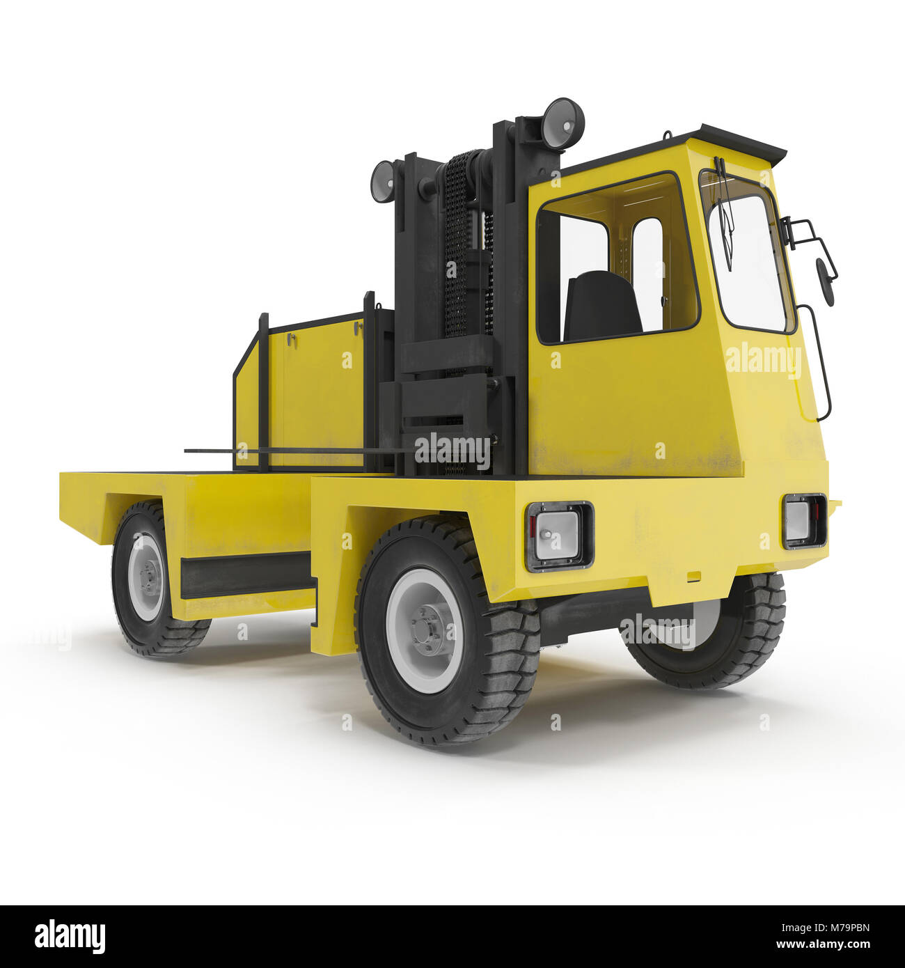 Side loader warehouse Cut Out Stock Images & Pictures - Alamy