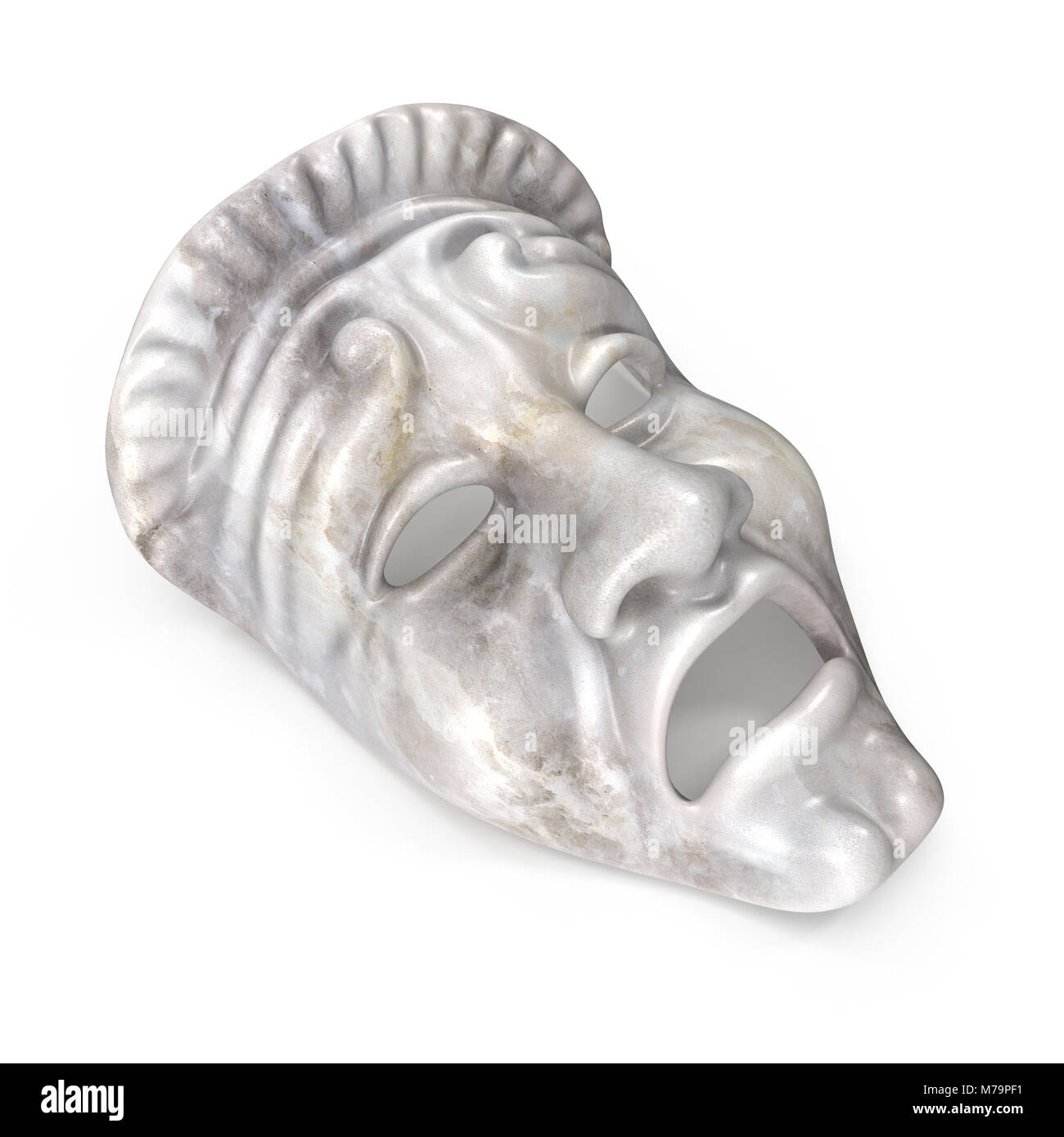 Sad Mask Icon Tragedy Theater Stock Photos & Sad Mask Icon Tragedy ...