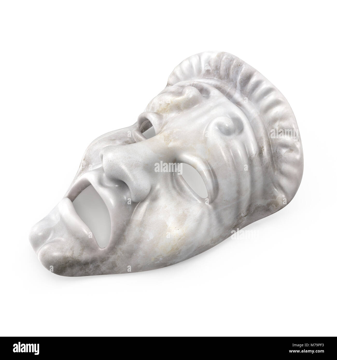 Sad mask icon tragedy theater hi-res stock photography and images - Alamy