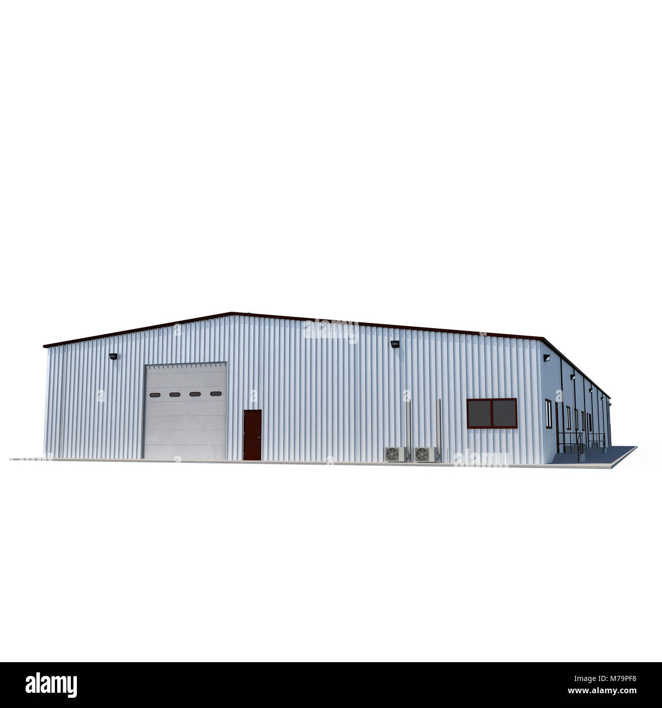 Facade storage warehouse closed gate hi-res stock photography and ...