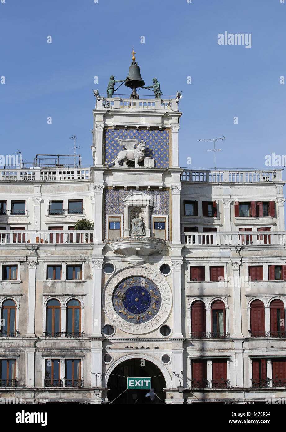 Campanile dei mori hi-res stock photography and images - Alamy