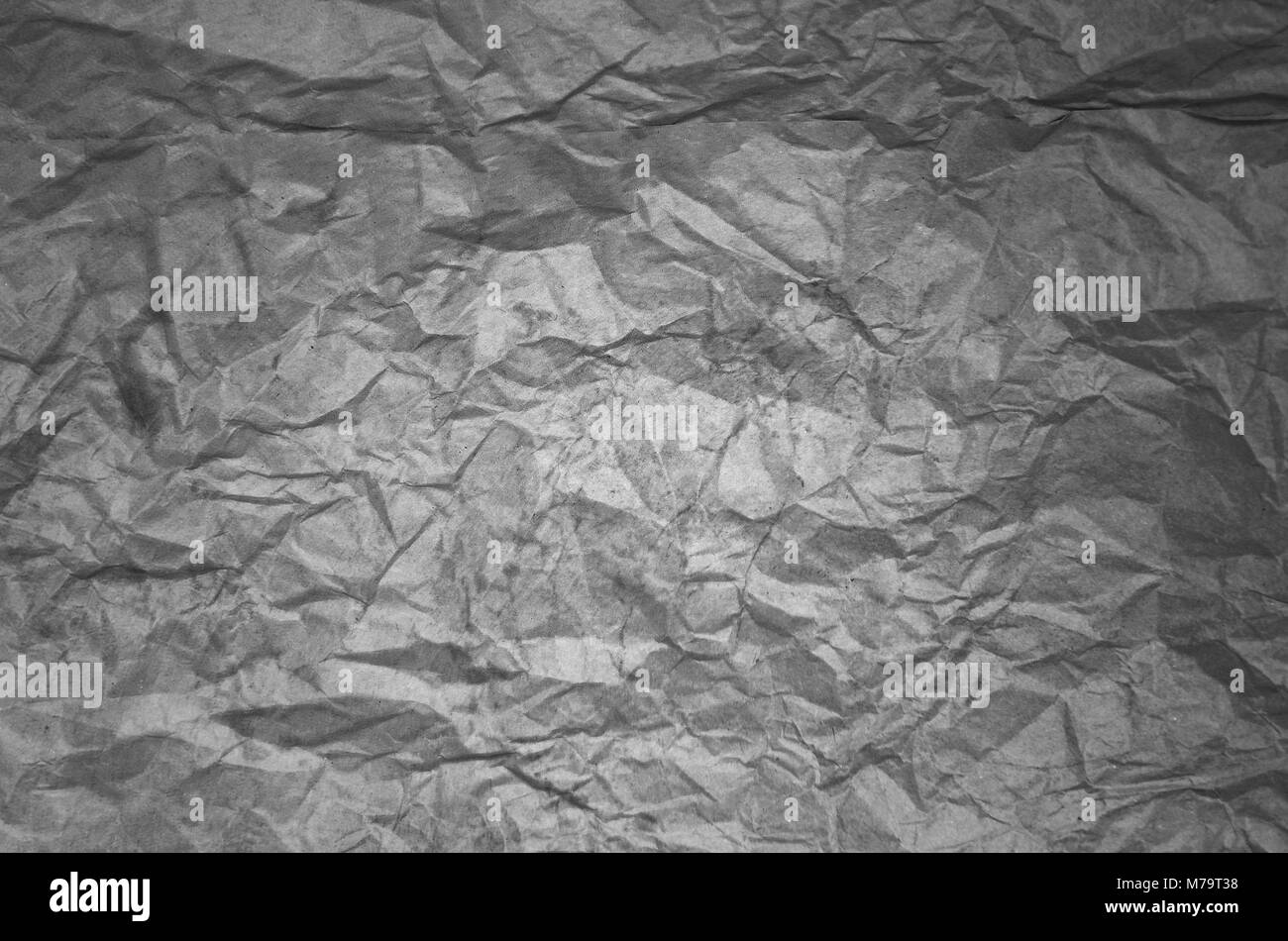 Dirty texture of old crumpled grey paper. Paper textures crumpled ...