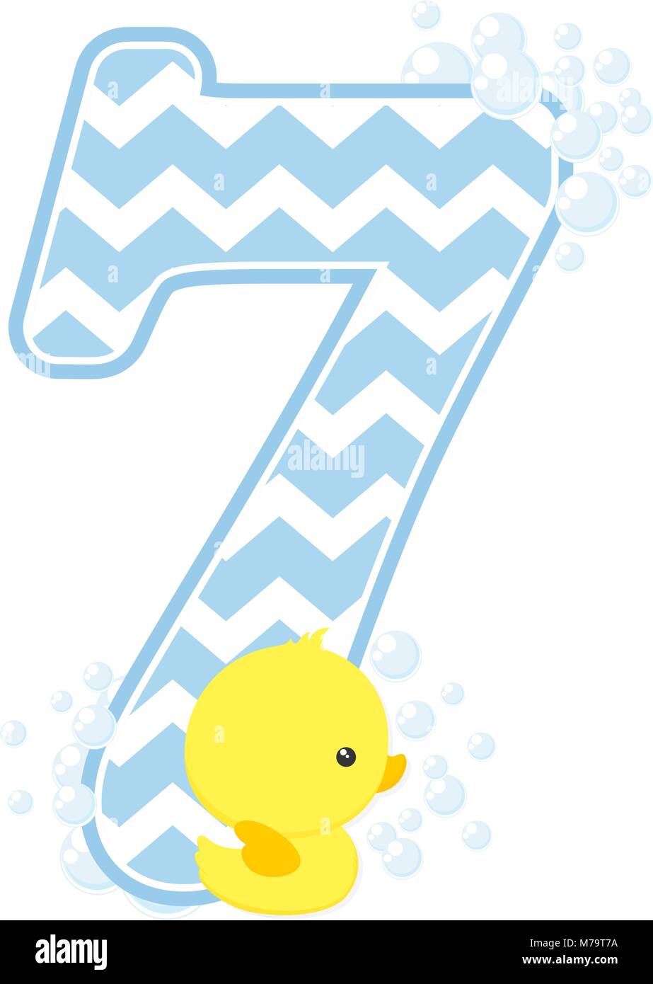 Number 7 Stock Vector Images - Alamy