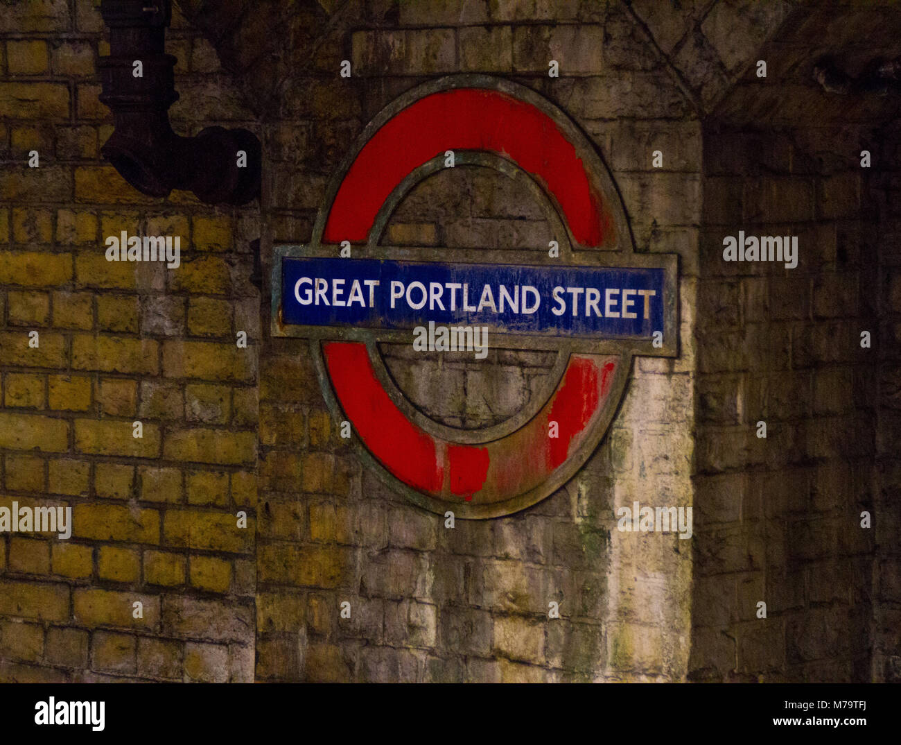 London Underground Station Sign Stock Photo - Alamy