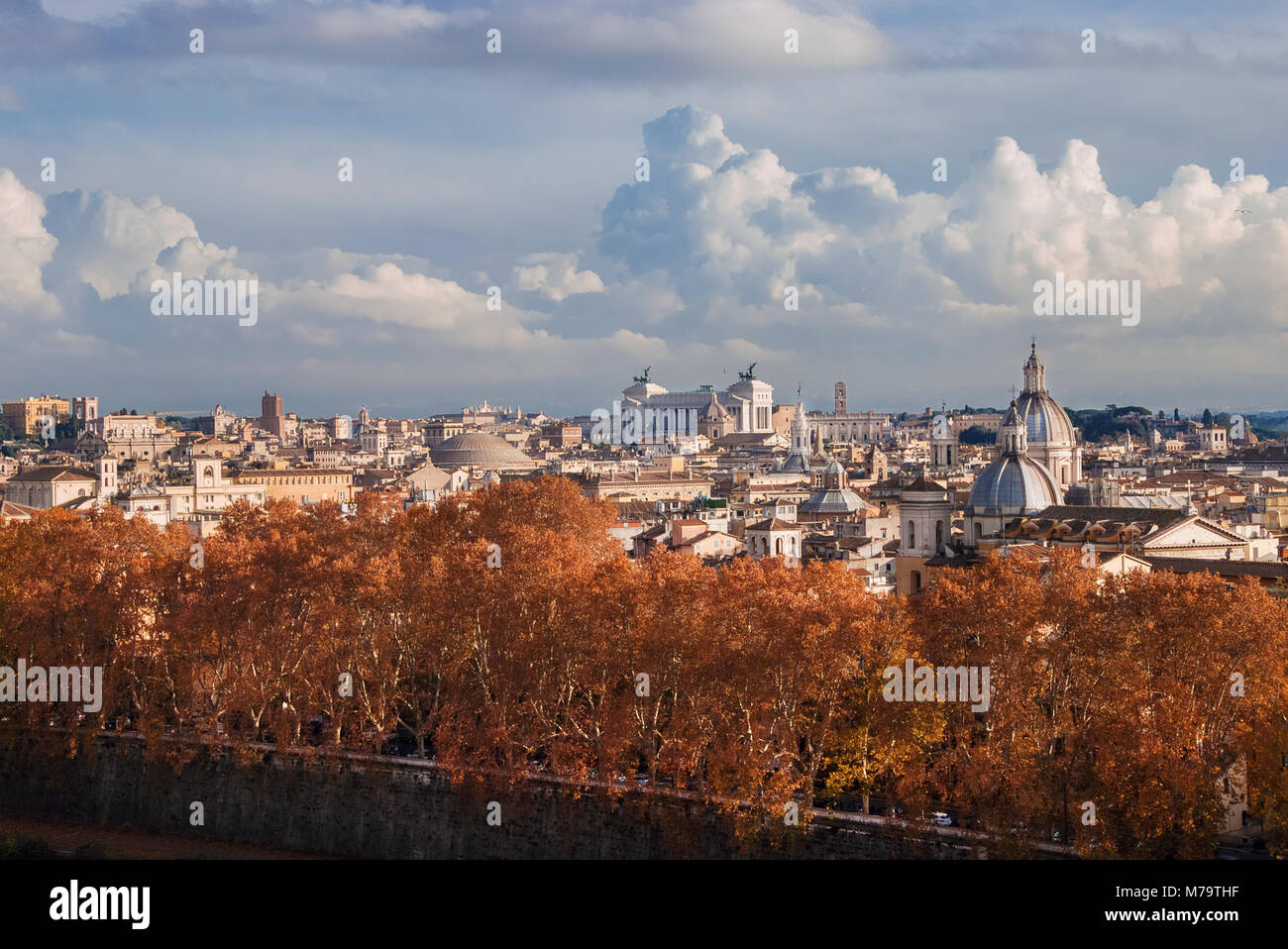 Famous monuments rome hi-res stock photography and images - Alamy