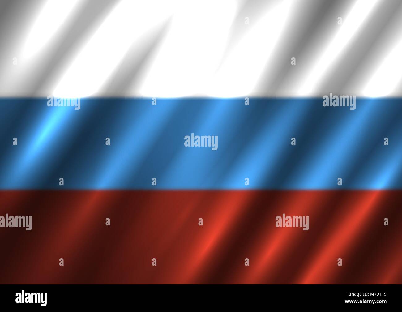 Russia national flag background Stock Vector Image & Art - Alamy
