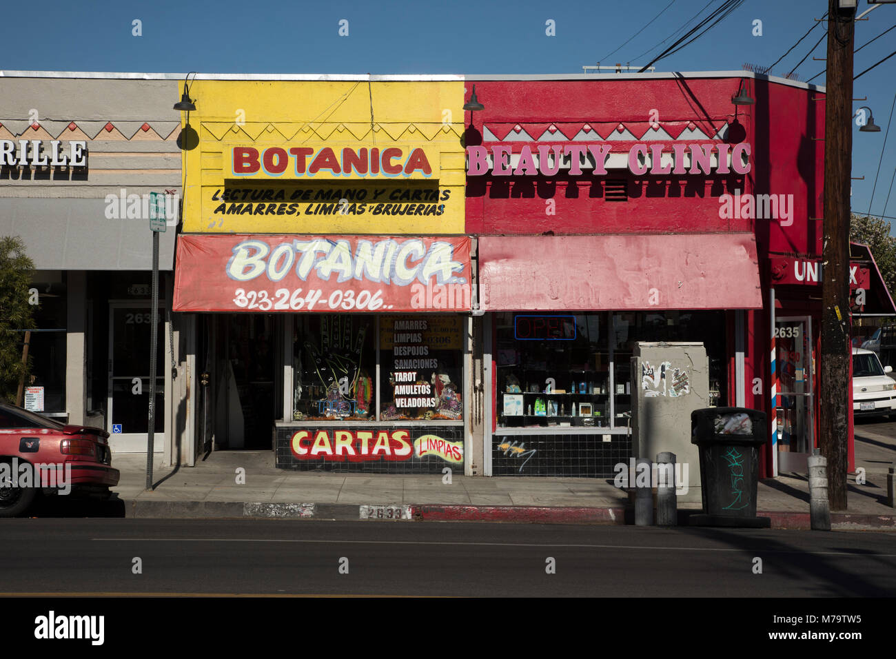 Cesar chavez avenue hi-res stock photography and images - Alamy
